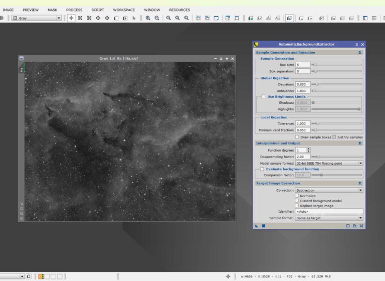 Introducing Pixinsight – Astrophotography – Images – Tutorials